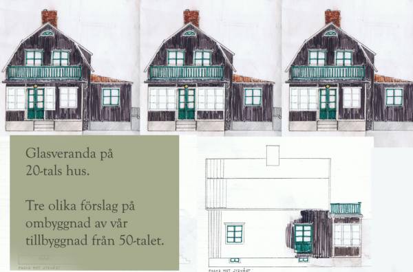 Ombyggnad av tillbyggnad | Byggahus.se