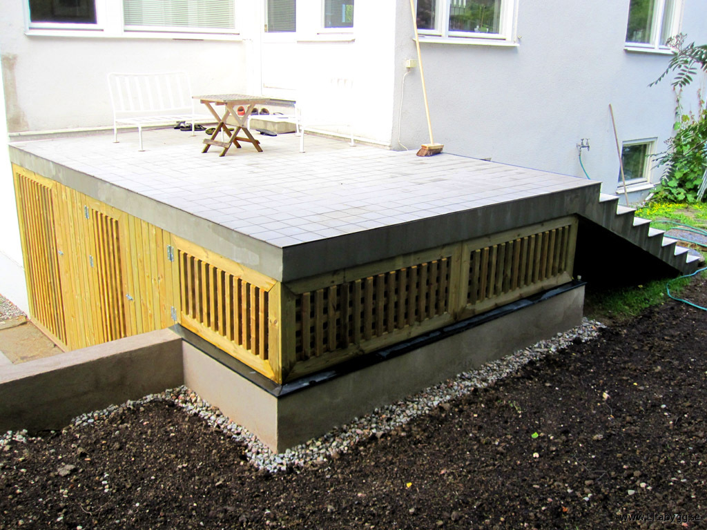 Tips för utrymme under altan? | Byggahus.se