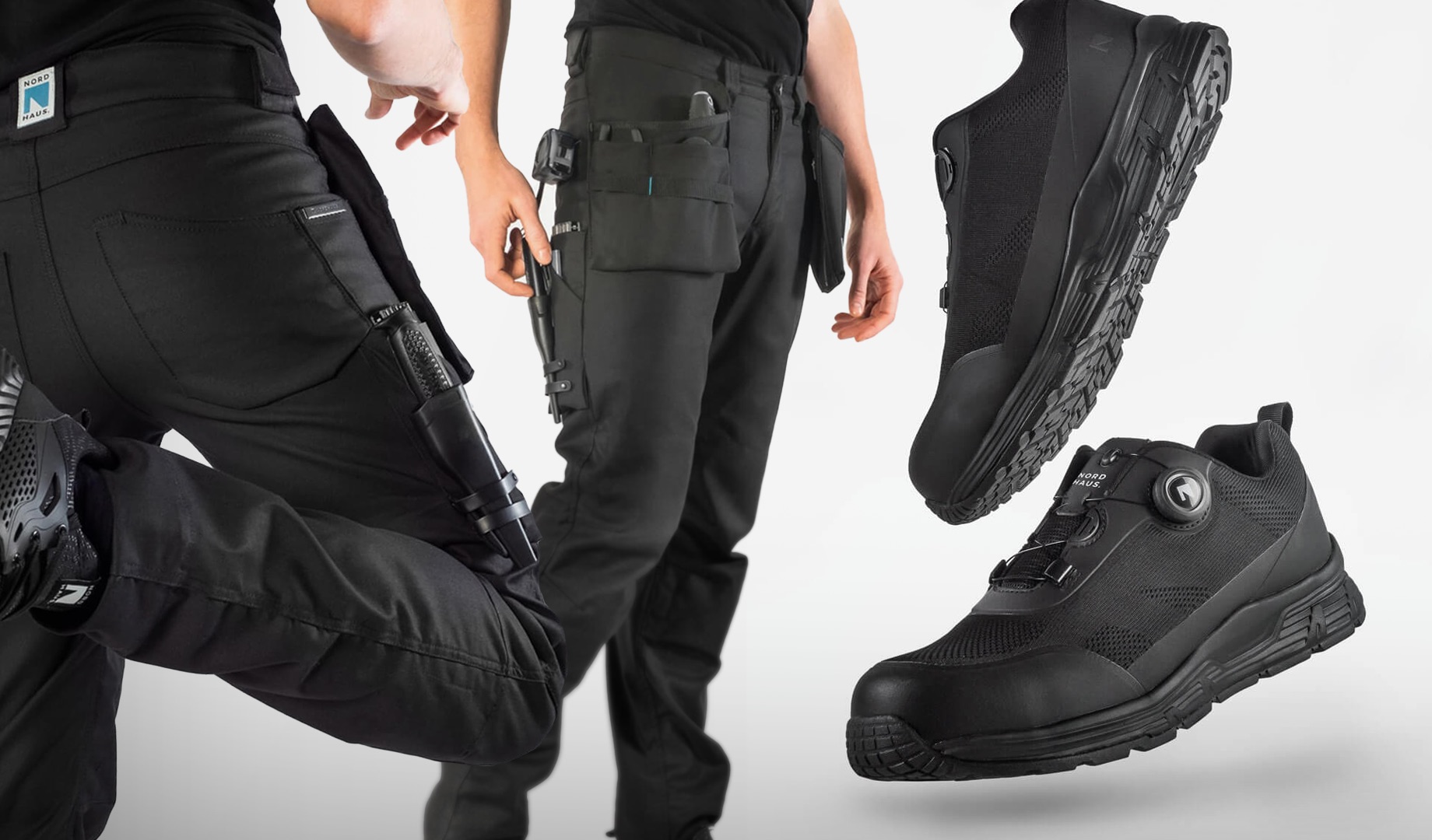Avslutad: Vinn grymt sköna arbetsskor och arbetsbyxor från Nordhaus ...