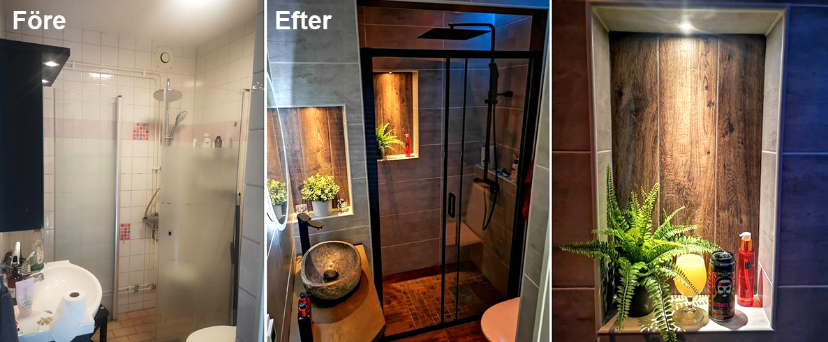 Bad- och relaxrum på 3m2! | Byggahus.se