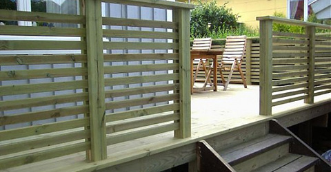 Konstruktion altanräcke | Byggahus.se