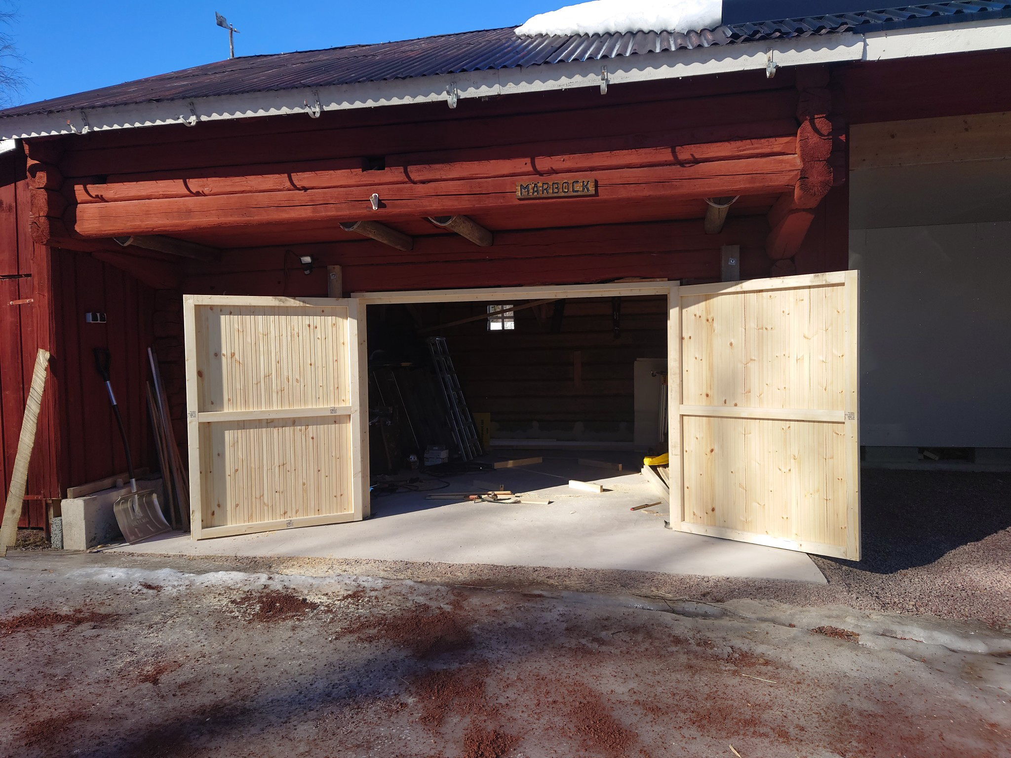 Projekt gjuta platta uthus | Byggahus.se