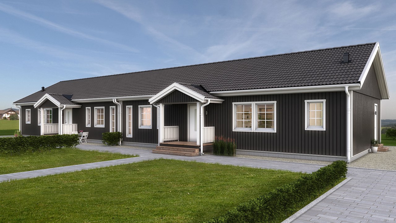 Att bygga parhus | Byggahus.se