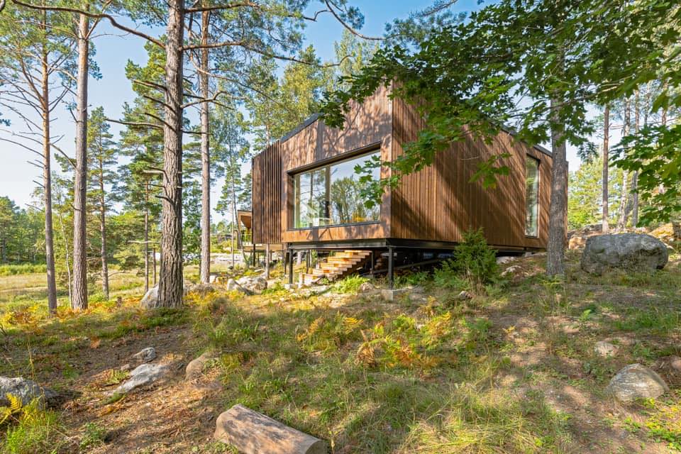 Moderna Trähus - pris, husmodeller och fakta