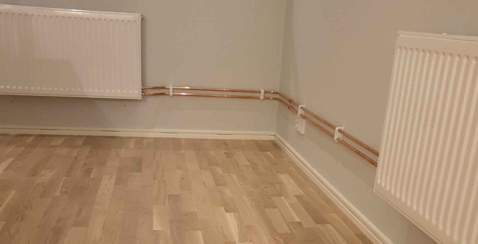 Installerat radiatorer fast avtalet säger golvvärme | Sida 4 | Byggahus.se
