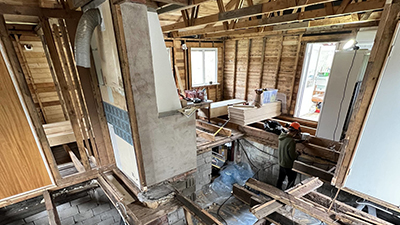 Det började med att jag skulle lyfta innertaket | Byggahus.se