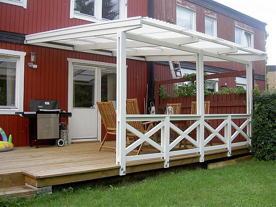 Bygga altantak - Byggahus.se