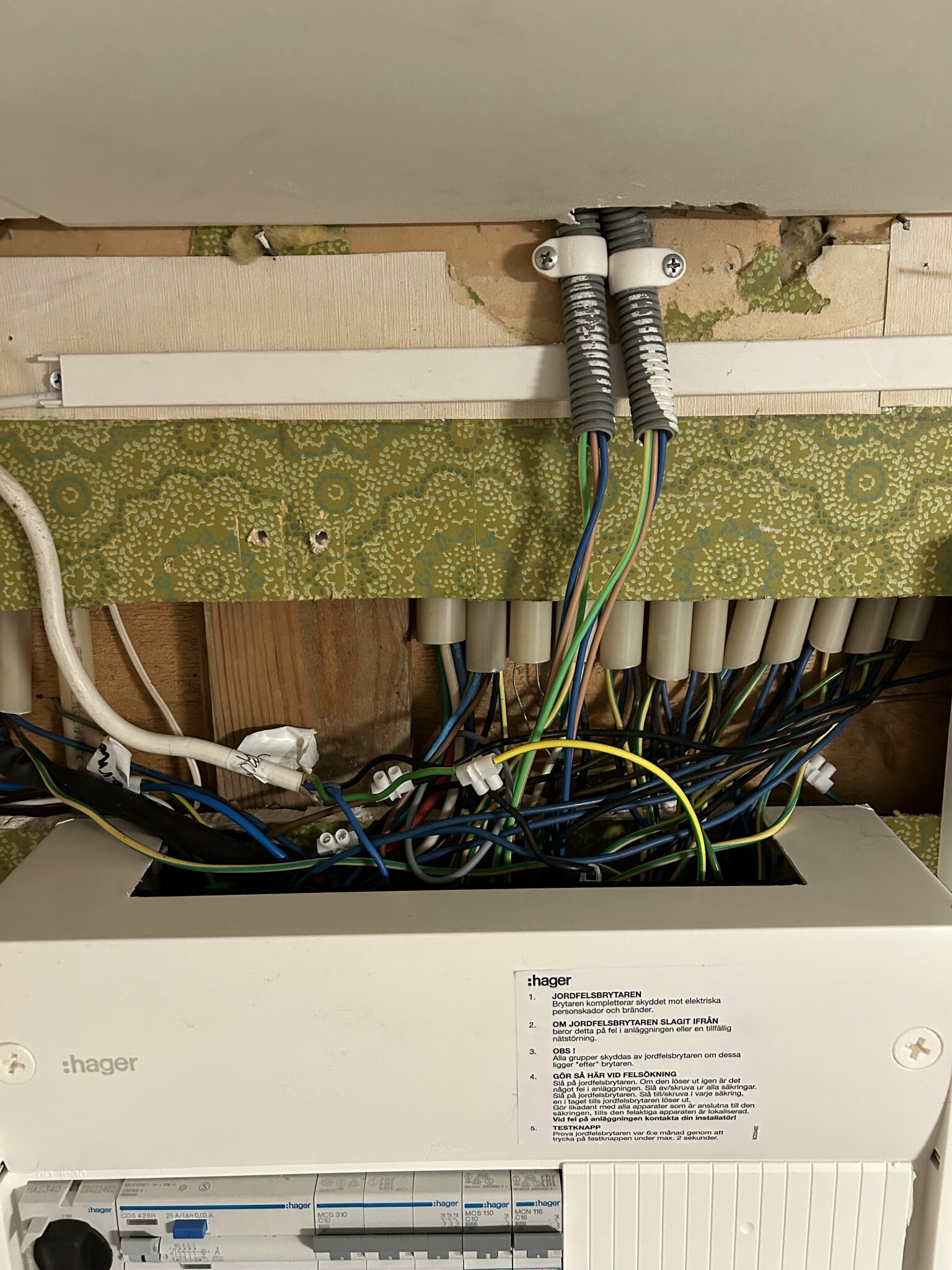 Ny central - är denna installation okej? | Byggahus.se