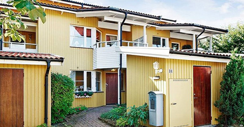 Vårt första projekt: Totalrenovering av ett radhus | Byggahus.se