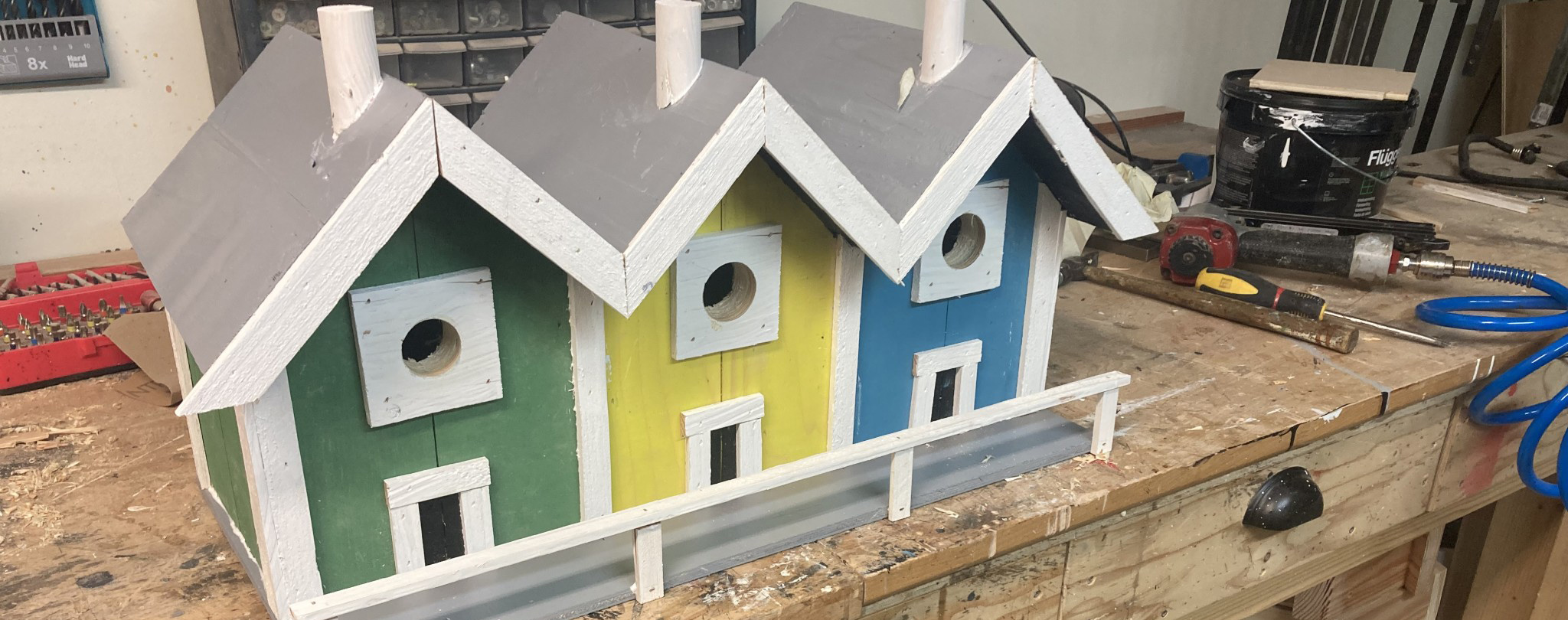 Bygga roliga fågelholkar | Byggahus.se