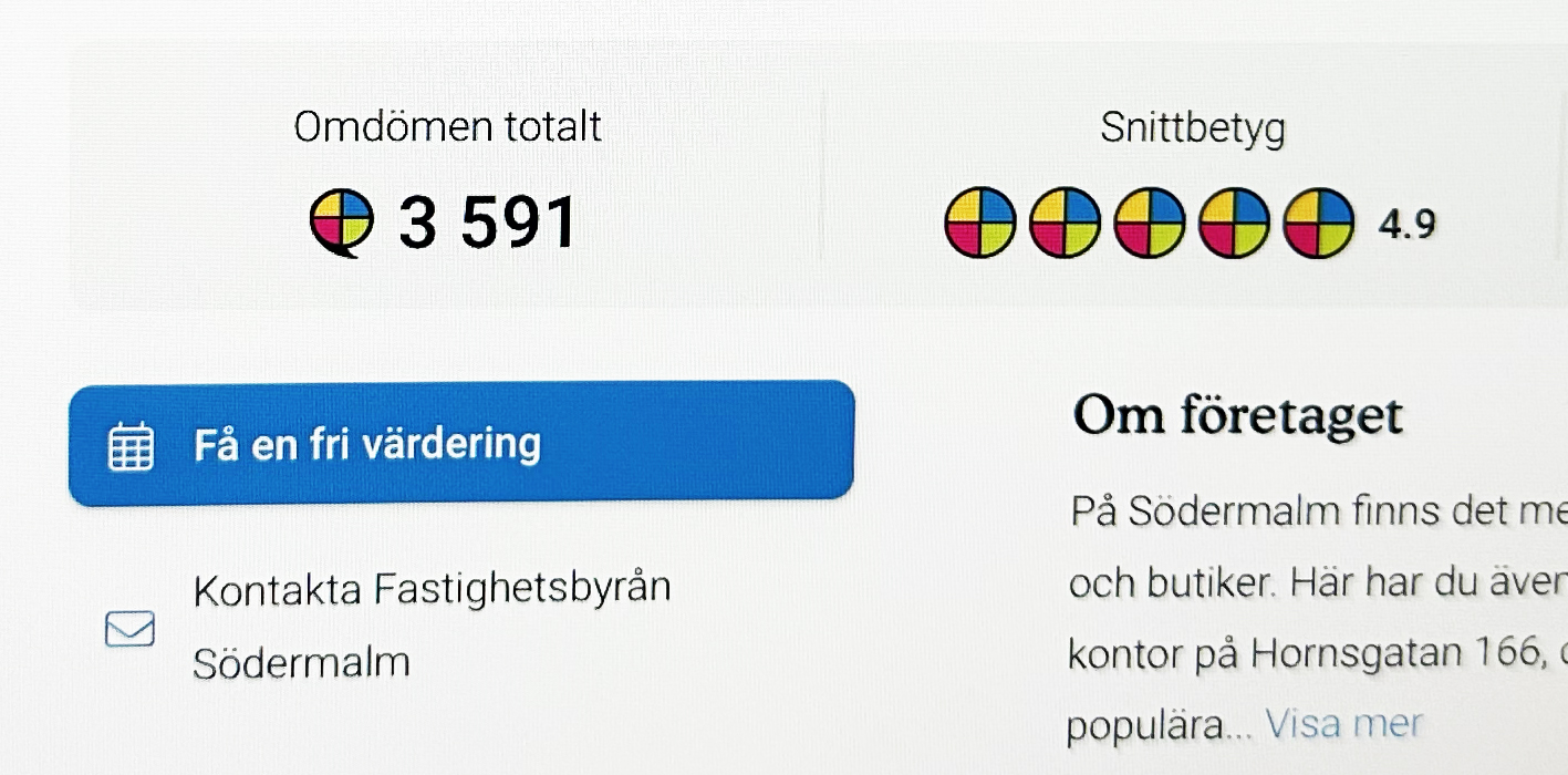 Recensionsajters pålitlighet | Byggahus.se