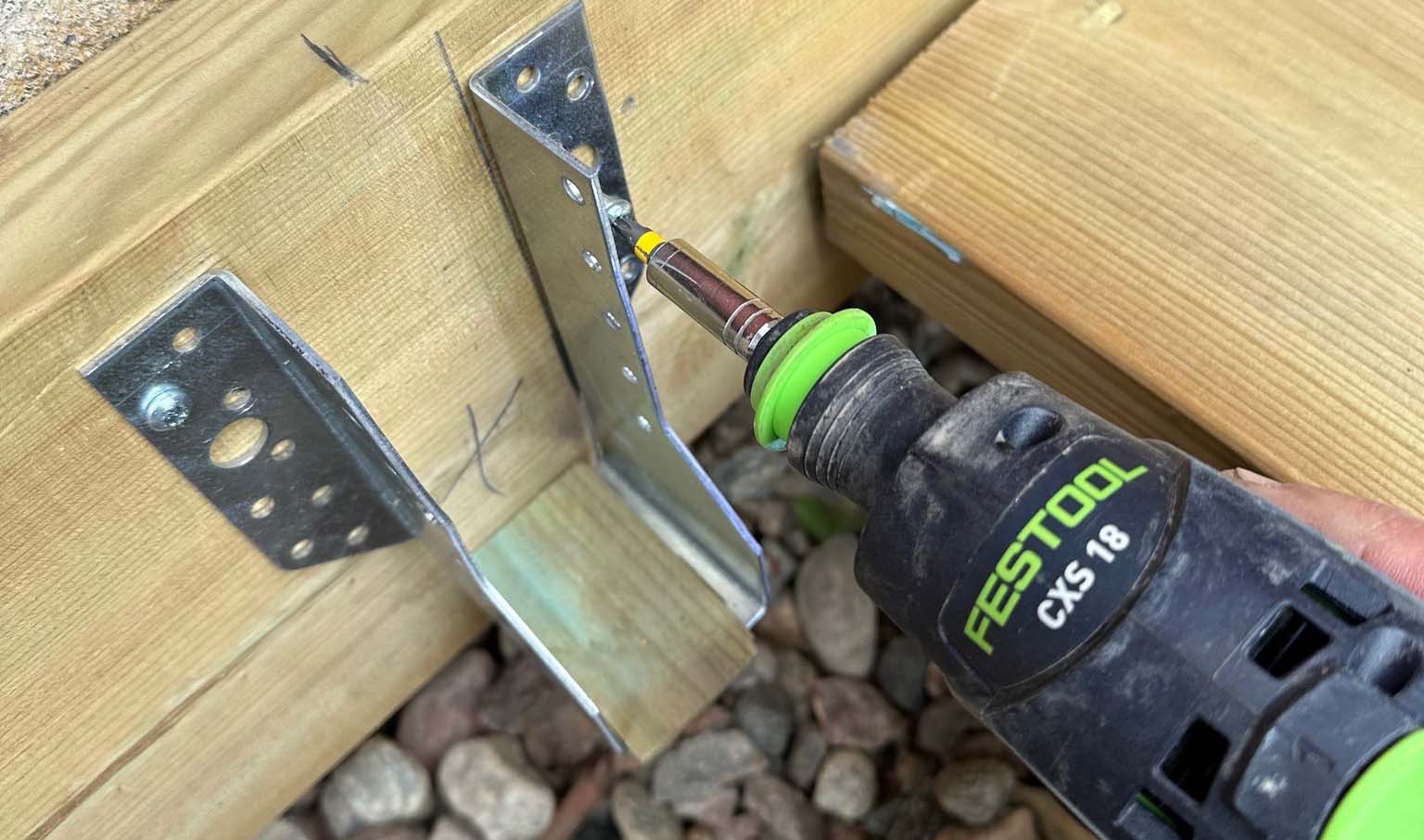 Avslutad: Vinn skruv till altanbygget | Byggahus.se