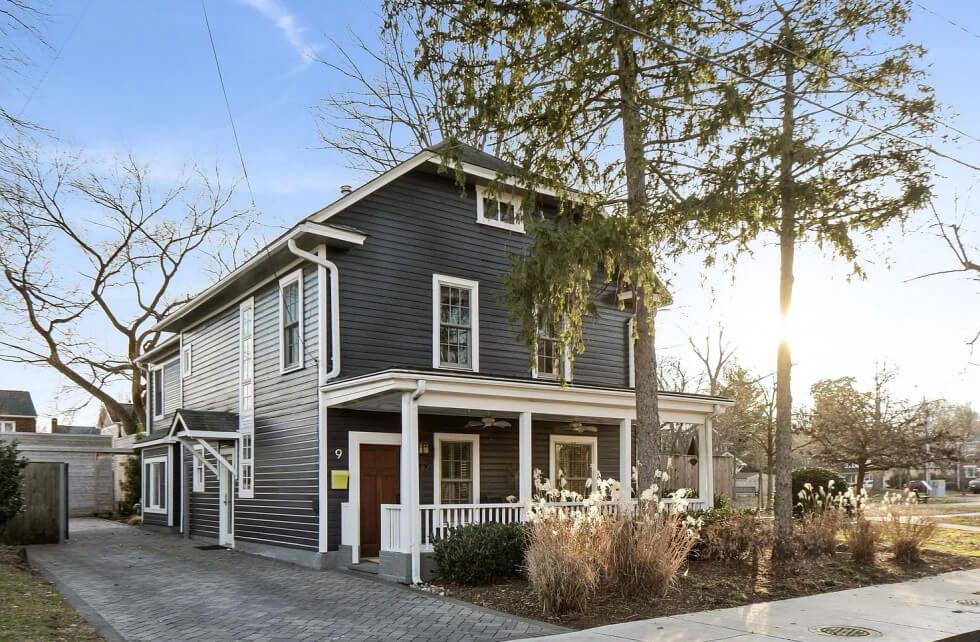 Så bor huvudpersonerna i det amerikanska presidentvalet: Harris, Trump ...