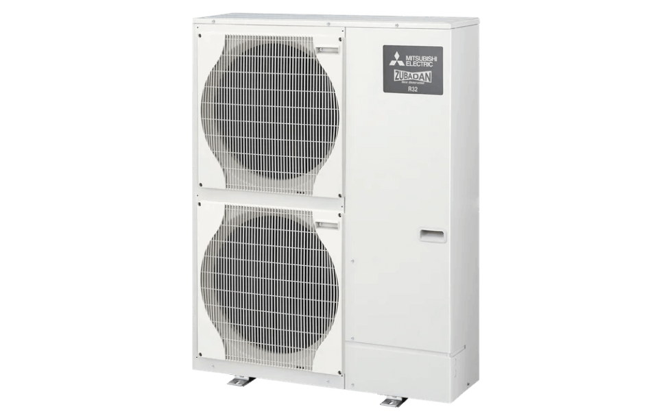 Mitsubishi Electric PUZ-HWM140YHA Zubadan + EHPT20X-YM9D luft vatten ...