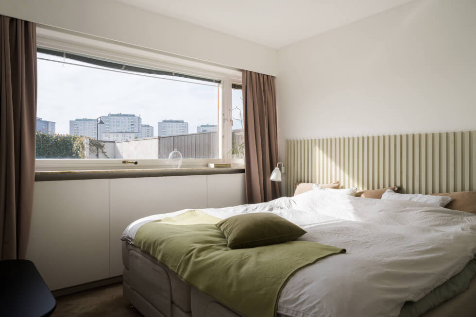 Tidstypiskt 1963 i sober lyxvilla | Byggahus.se
