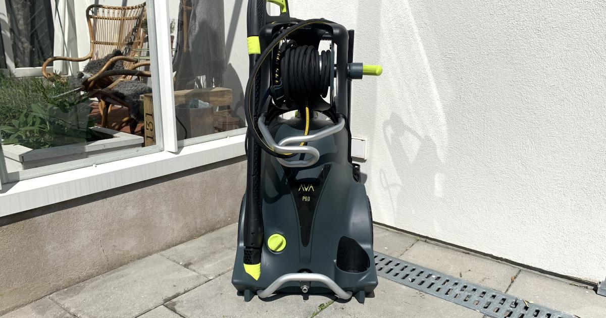 AVA P60 MASTER + - test högtryckstvätt | Byggahus.se