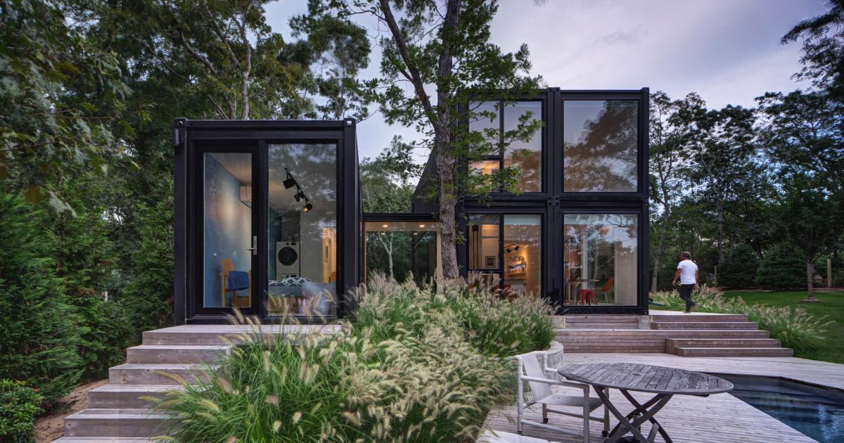 Bygga containerhus - utmaningar, priser & regler | Byggahus.se