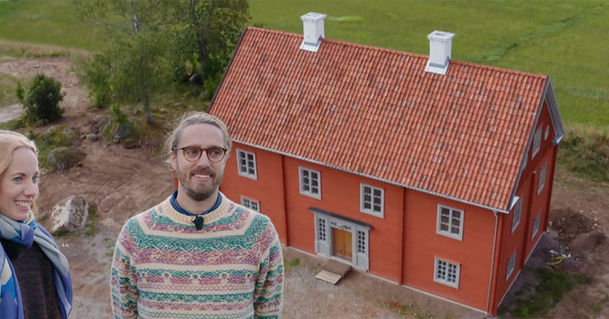 Bygger nytt 1700-talshus i Tyttorp - Grand Designs | Byggahus.se