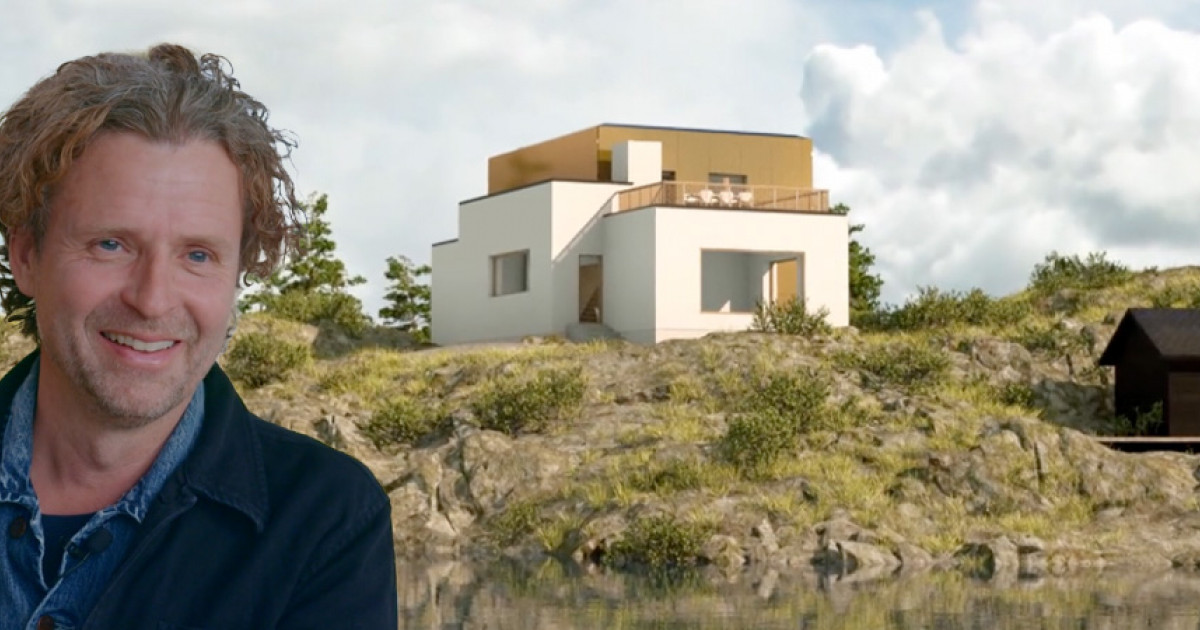 Klipparens hus i Torslanda - Grand Designs | Byggahus.se