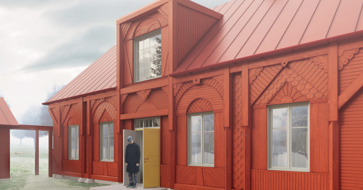 Villa Allmoge - tid för snickarglädje | Byggahus.se