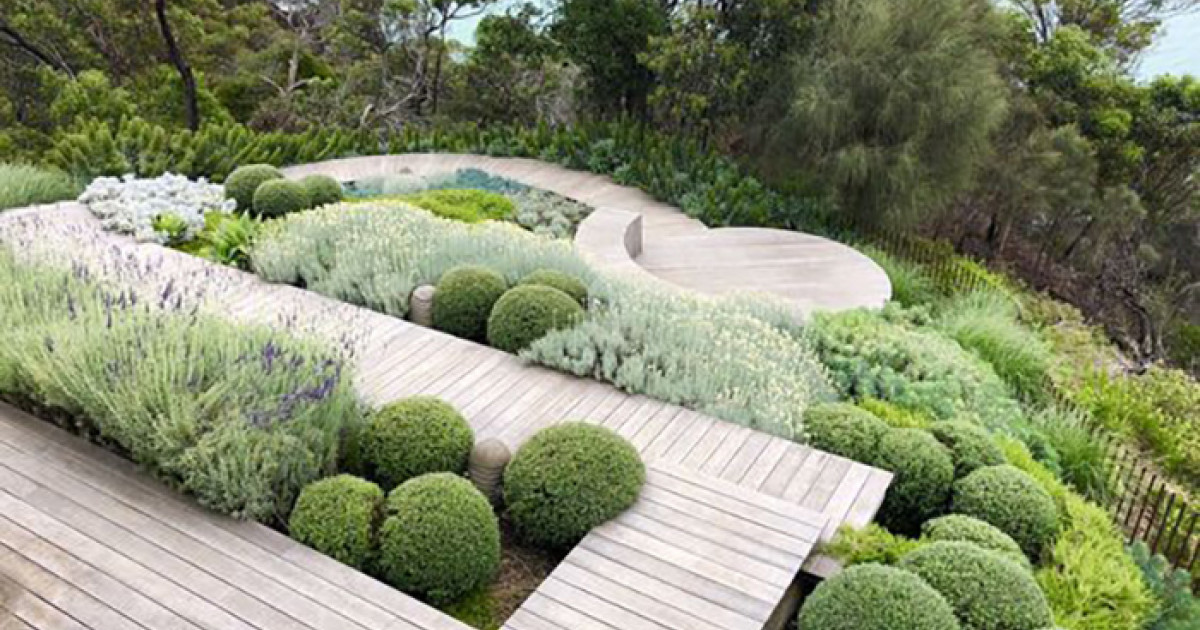 8 snygga trädäck varvade med växter | Byggahus.se