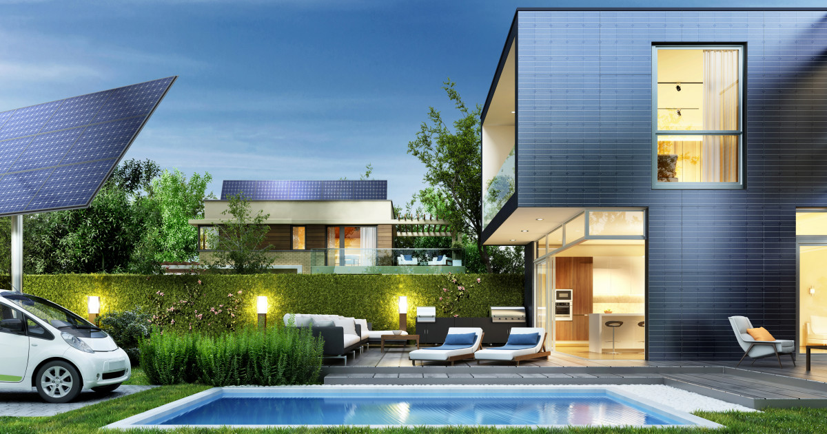 Annorlunda placering av solcellerna – montera på fasaden, i trädgården ...