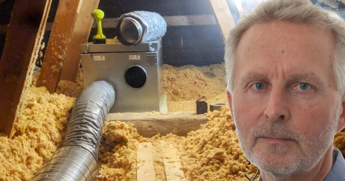 FTX-ventilation - fakta och tips vid installation | Byggahus.se