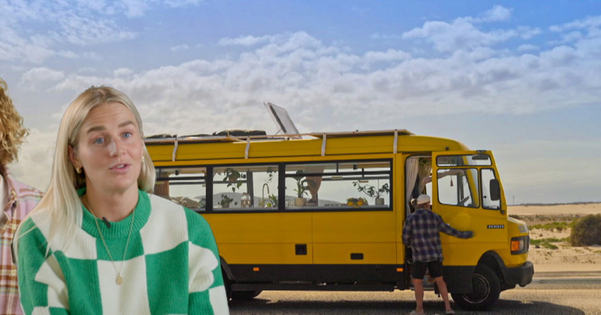 Husdrömmar: Bygger om buss till husbil för att leva vanlife – att göra ...