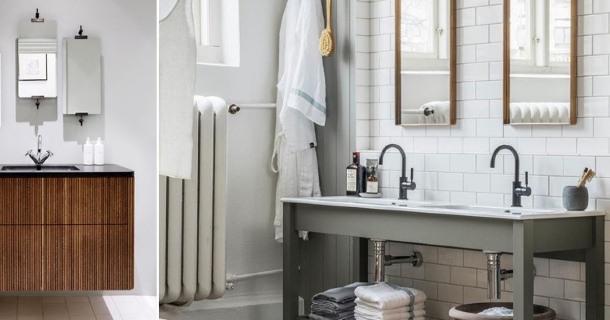 Badrumsskåp och badrumsmöbler - välj rätt och få ordning i badrummet ...