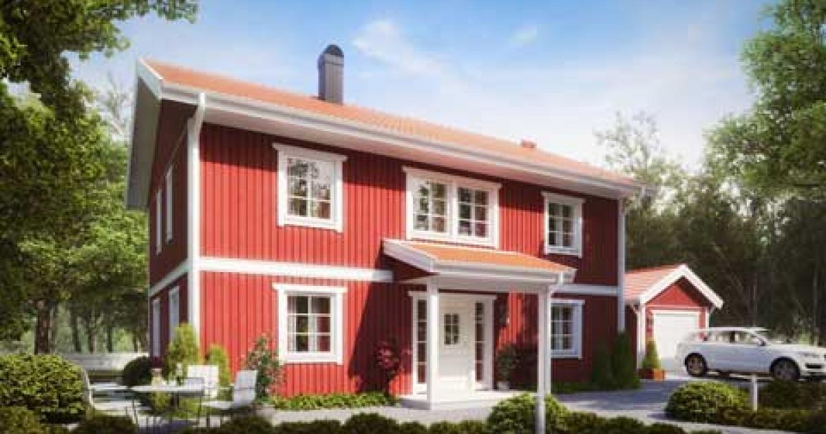 Eksjöhus Balans | Byggahus.se