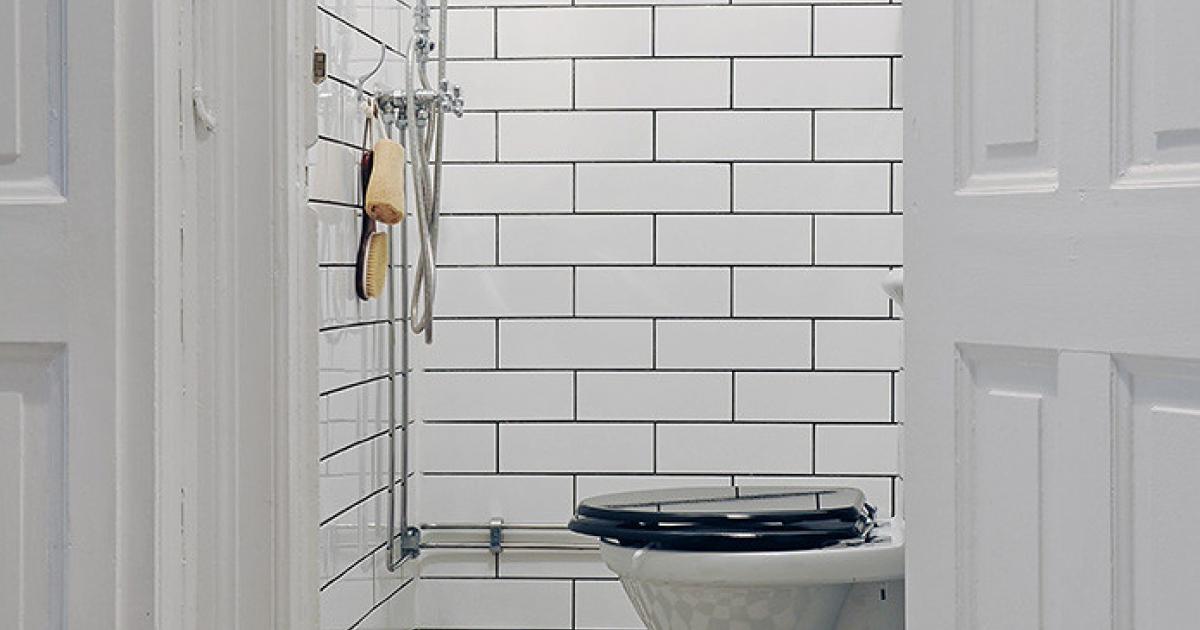 Funkis badrum 1920 och 1930-tal | Byggahus.se