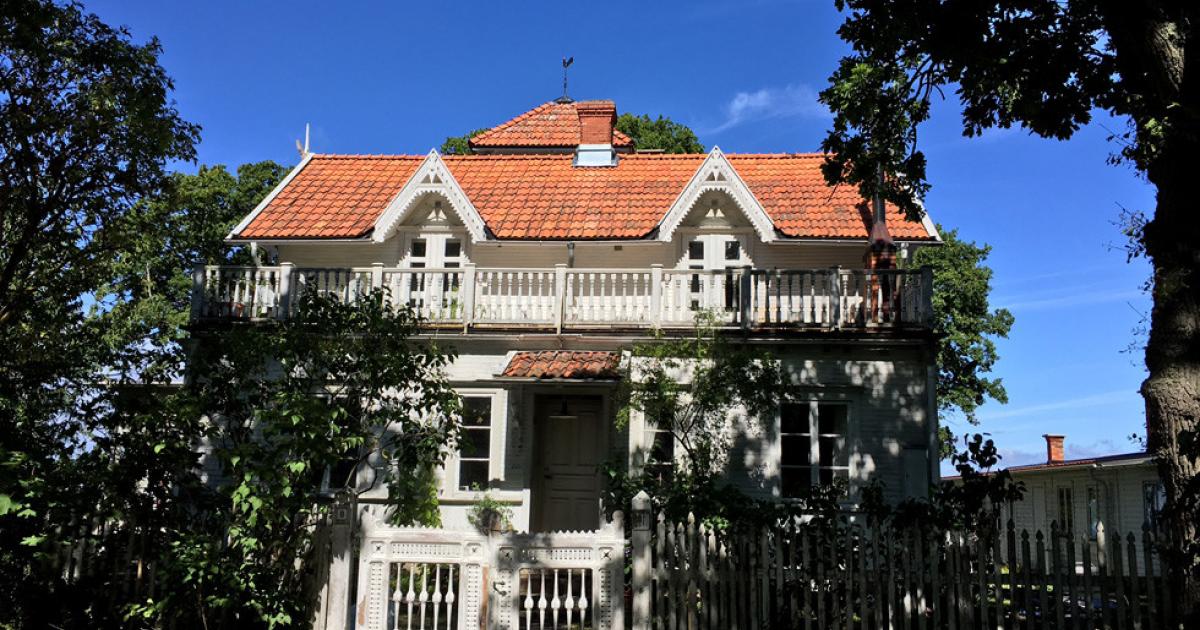 Inspiration från Öland för dig som gillar gamla hus | Byggahus.se