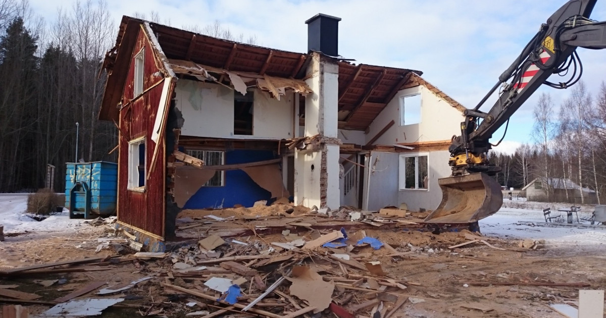 Rivning | Byggahus.se