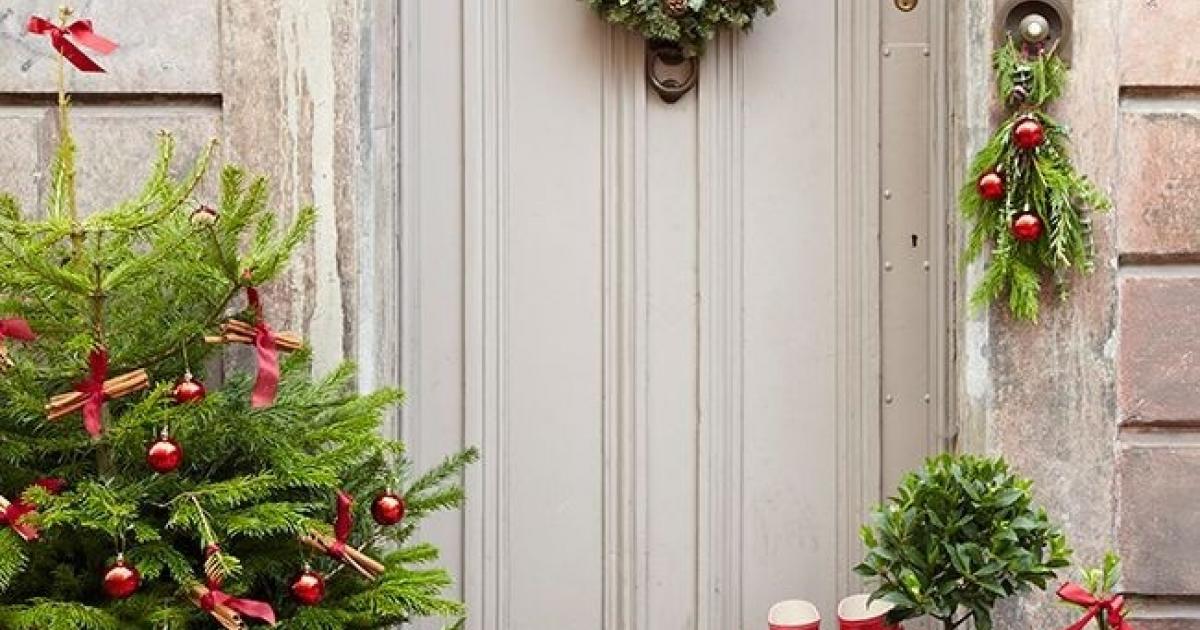 Julpynta ute | Byggahus.se