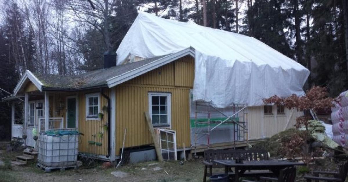 Så går det med husbygget | Byggahus.se