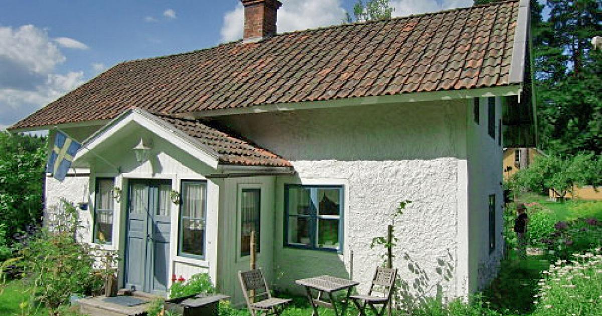 Bygga hus av ved - kubbhus | Byggahus.se