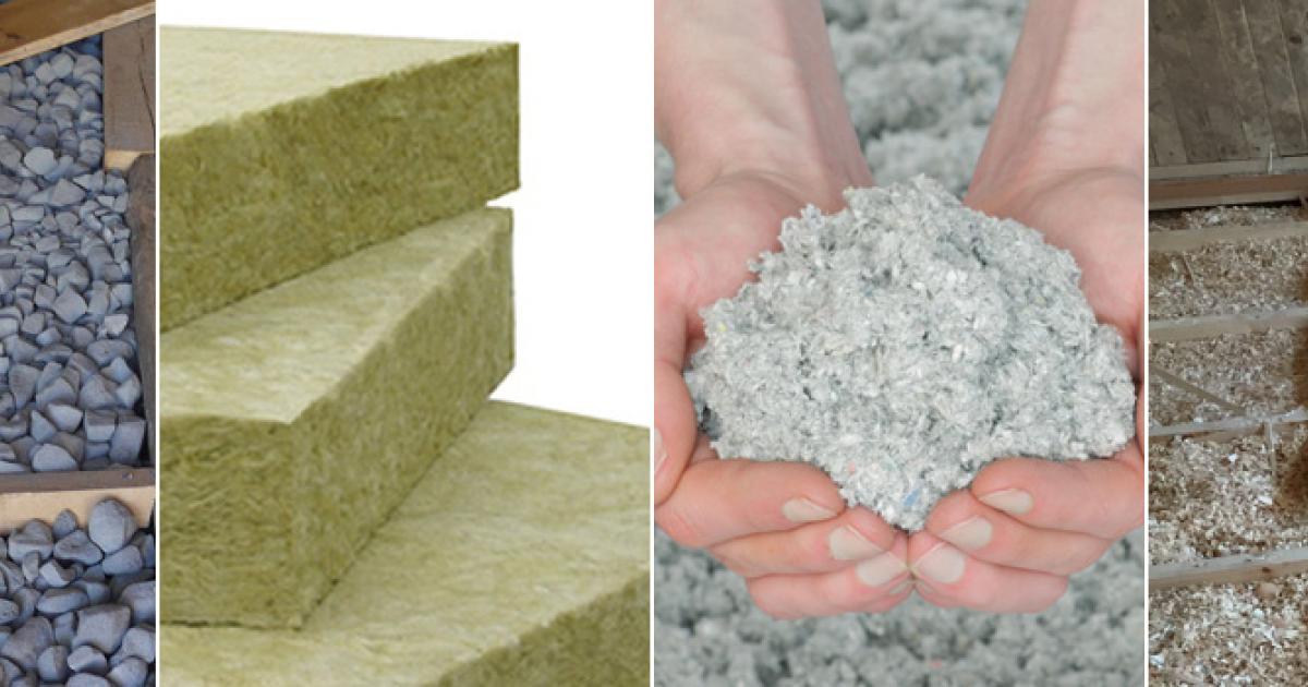 Isoleringsmaterial – de vanligaste och de mindre vanliga | Byggahus.se