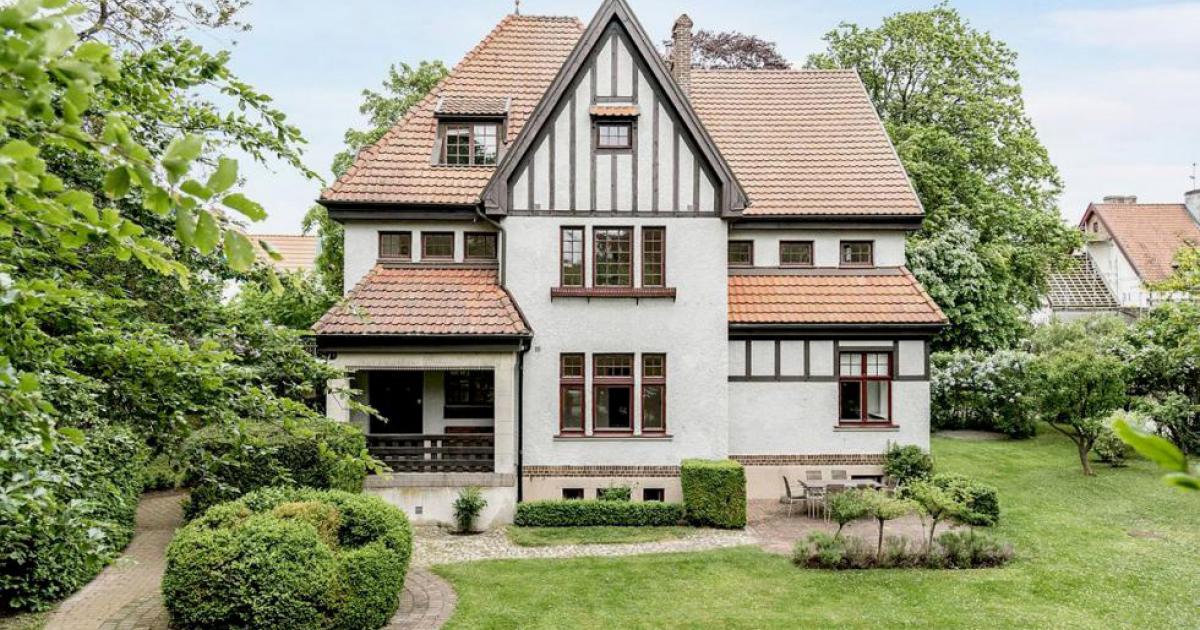 Jugendvilla i Professorsstaden | Byggahus.se