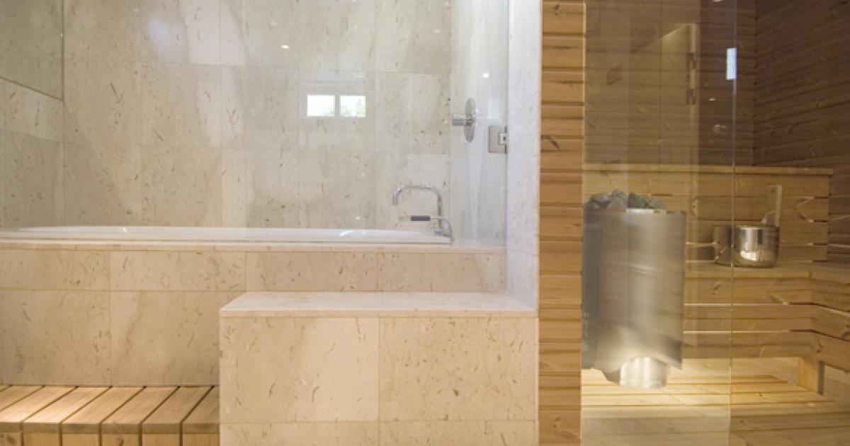 Spa-känsla i badrummet | Byggahus.se