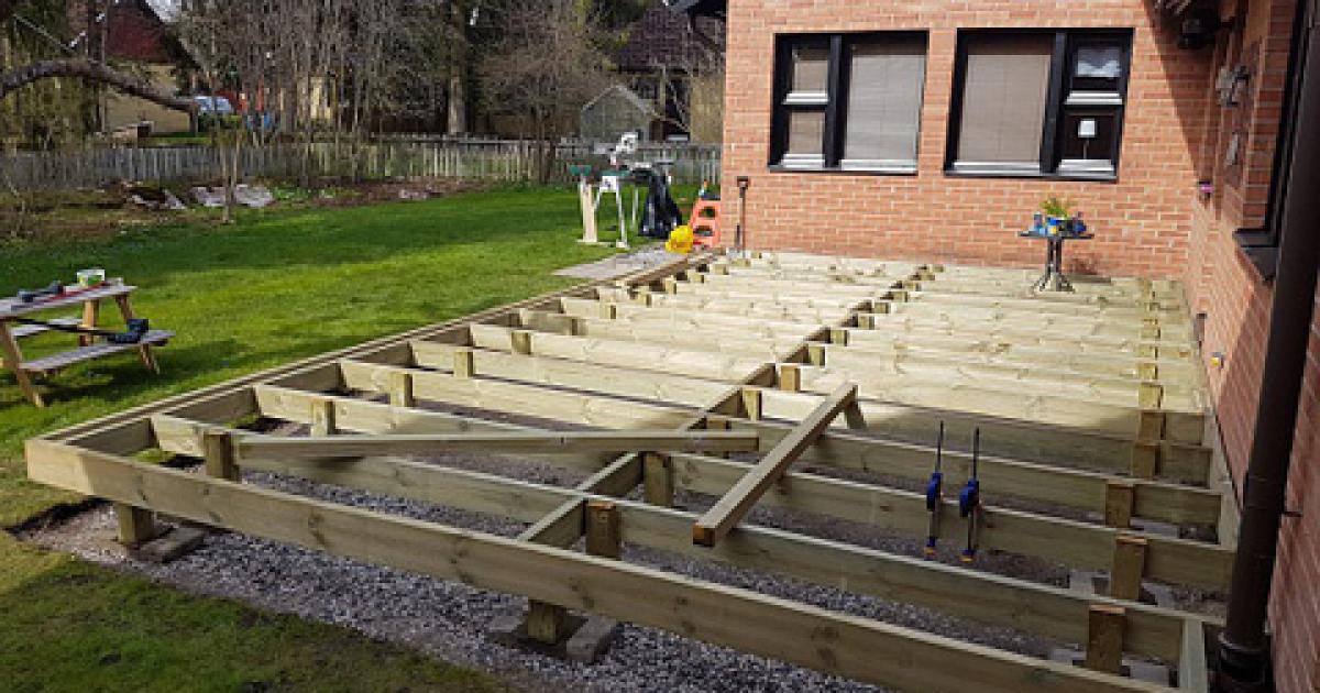 Vad kan du om altanbygge? - Byggahus.se