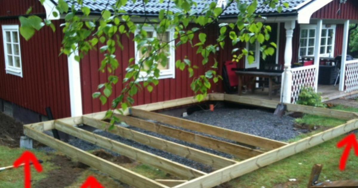 Vet du hur man bygger altan? - Byggahus.se