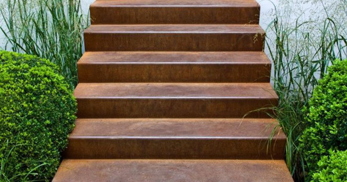 11 typer av trappor i trädgården | Byggahus.se