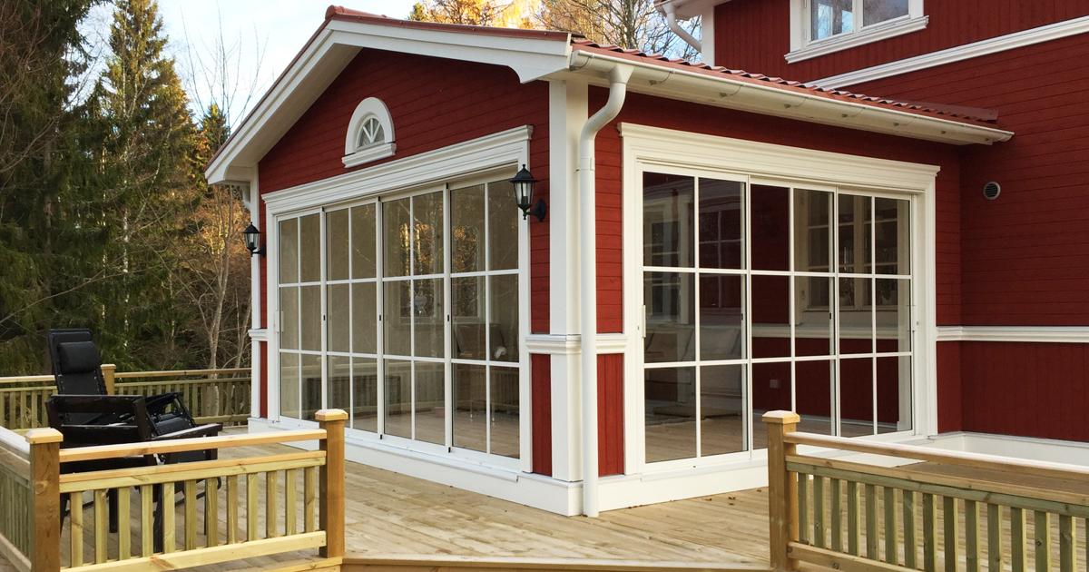 Kostnad bygga uterum | Byggahus.se