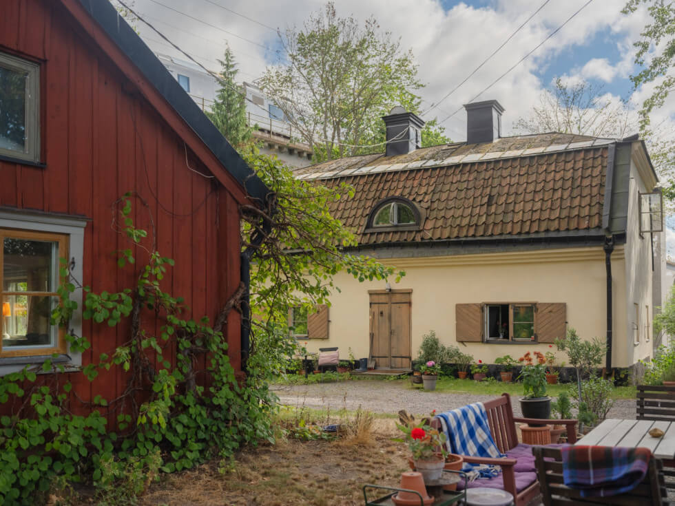 Molitors malmgård under broarna på Södermalm – Fredagshuset | Byggahus.se
