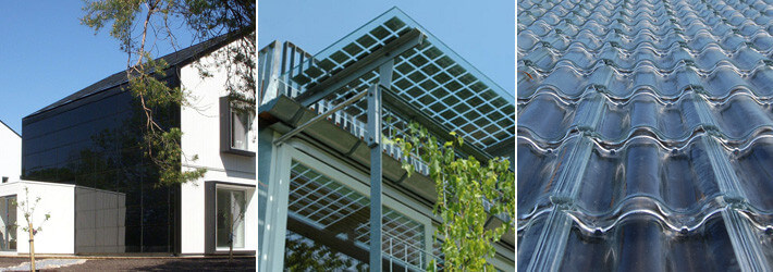 Solceller integrerade i glas, tak och andra byggmaterial | Byggahus.se