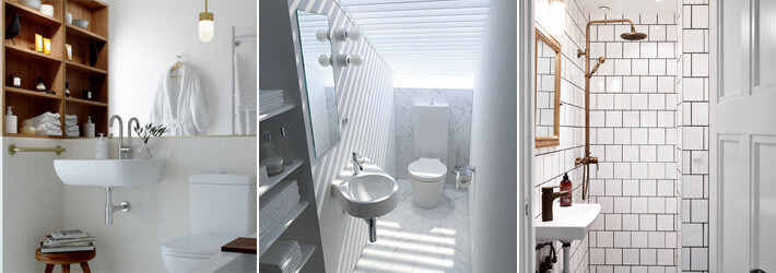 Litet badrum med max funktioner | Byggahus.se