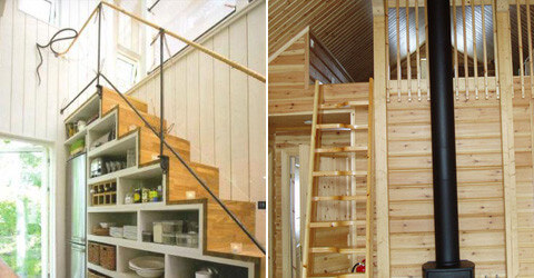 Lofttrappa och spartrappa - pris, mått och utförande på trappor för små ...
