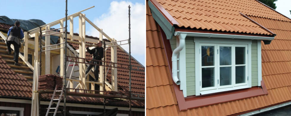 Kostnad bygga takkupa | Byggahus.se