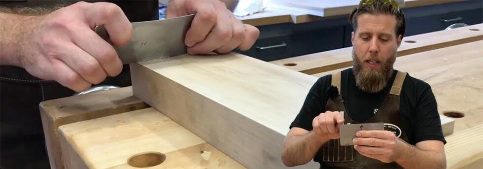 Sickel - slipa den och lägga krok | Byggahus.se