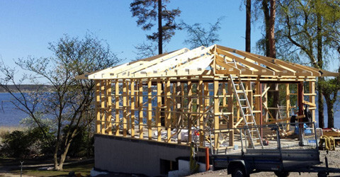 Takstolar till ditt tak | Byggahus.se